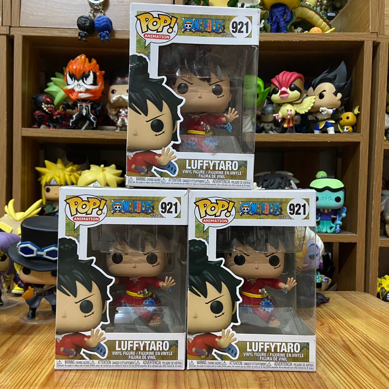 [Box not Mint] Mô hình Funko Anime - One Piece / Luffytaro in Kimono ...