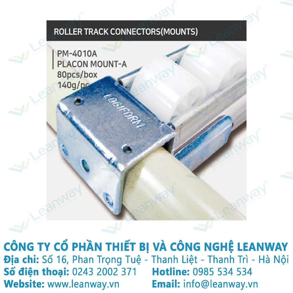 Đầu đỡ PLACON 40 (PM-4010A) | Shopee Việt Nam
