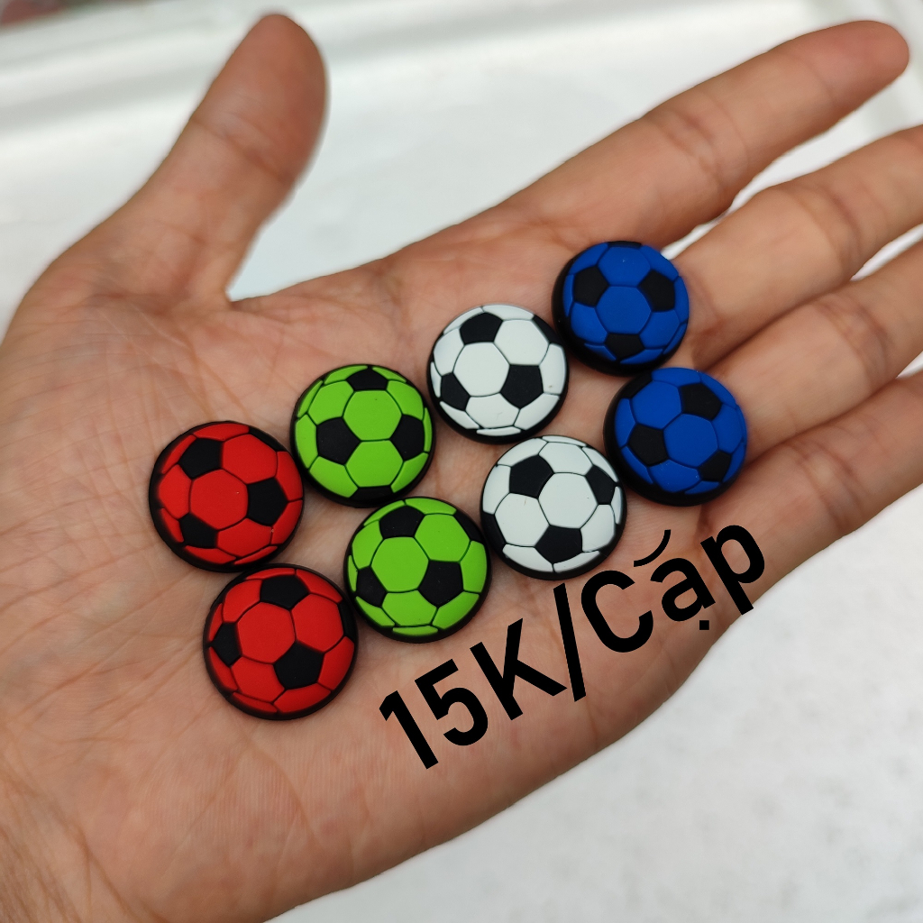 Bọc Analog hình Trái banh quả bóng cho Tay cầm PS5 PS4 Xbox One S/X ...