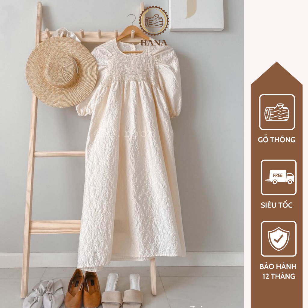 Thang gỗ decor- Kệ gỗ hình thang dựa tường trang trí, Giá treo đồ gỗ ...