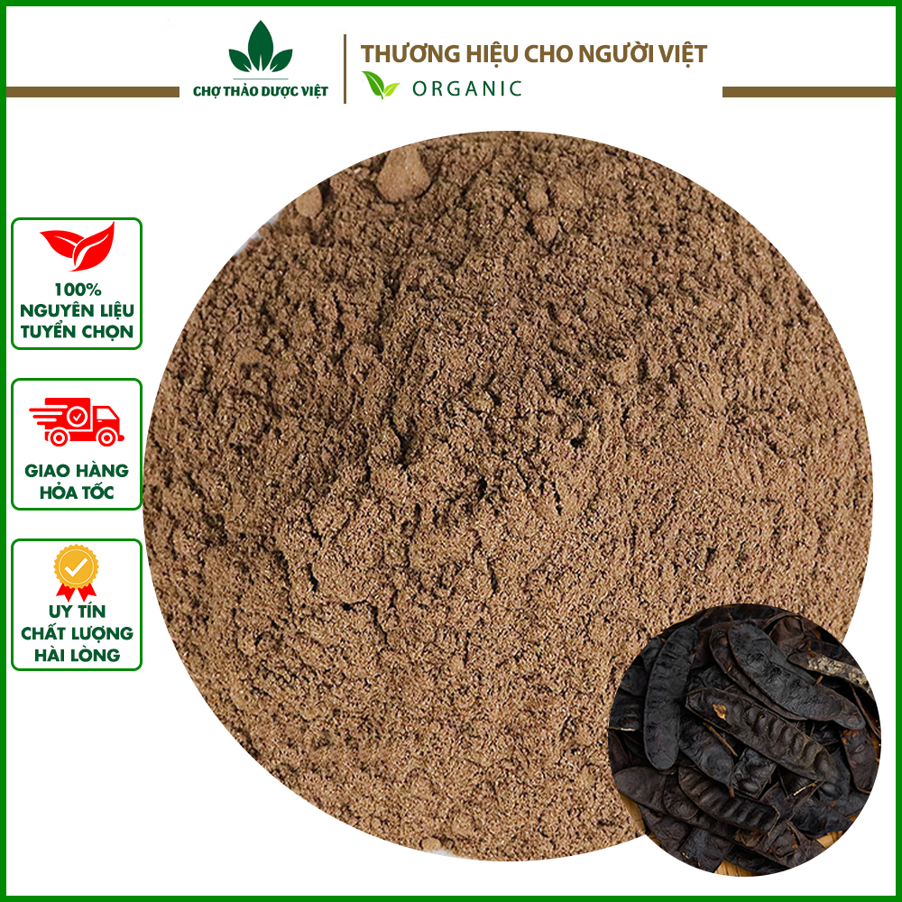 500g Bột bồ kết nguyên chất, Đã rang thơm, bồ kết túi lọc (Xông nhà ...