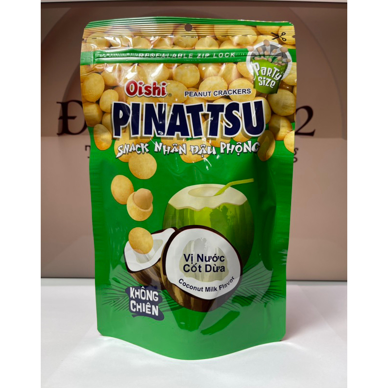 {Siêu Hot} Đậu Phộng Pinatsu 2 Vị Cốt Dừa Mực Cay 85g | Shopee Việt Nam