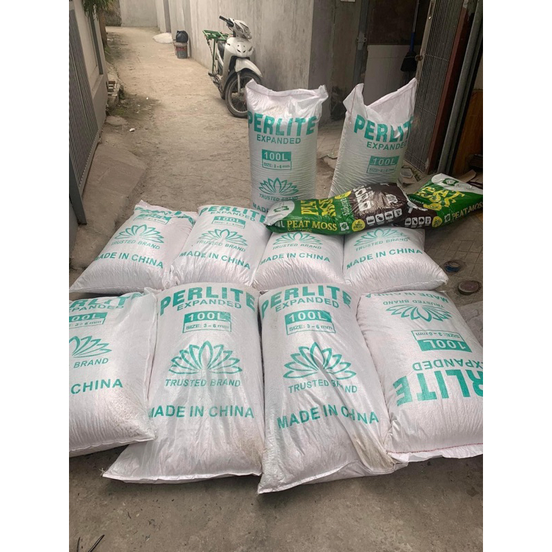 Bao đá perlite loại 100l | Shopee Việt Nam