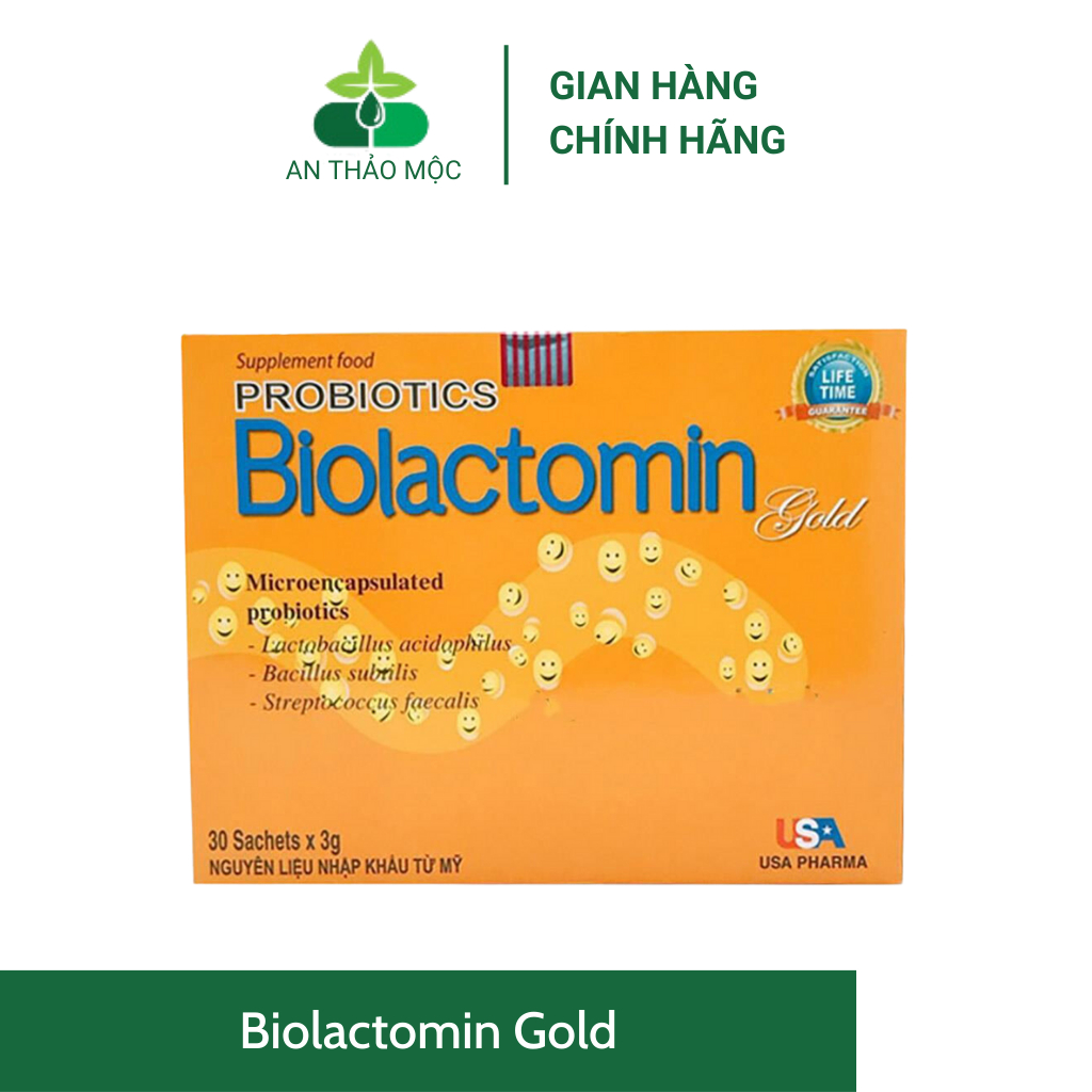 Biolactomin Gold.bổ sung cho bé giúp ăn ngon,tiêu hóa tốt,hấp thu dinh ...