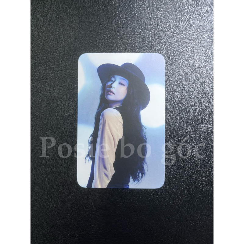 [OFFICIAL BLACKPINK] Card Jennie Diy chính hãng có sẵn | Shopee Việt Nam
