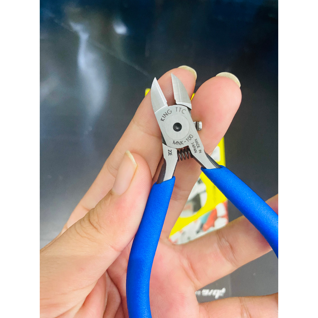 Kìm cắt mini 100mm MNK-100 Tsunoda Nhật Bản | Shopee Việt Nam