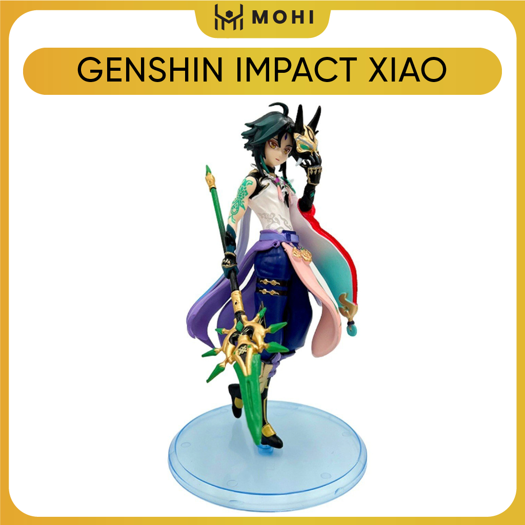 Mô Hình Genshin Impact Xiao siêu đẹp Cao 18cm, nặng 190 gram - Figure ...