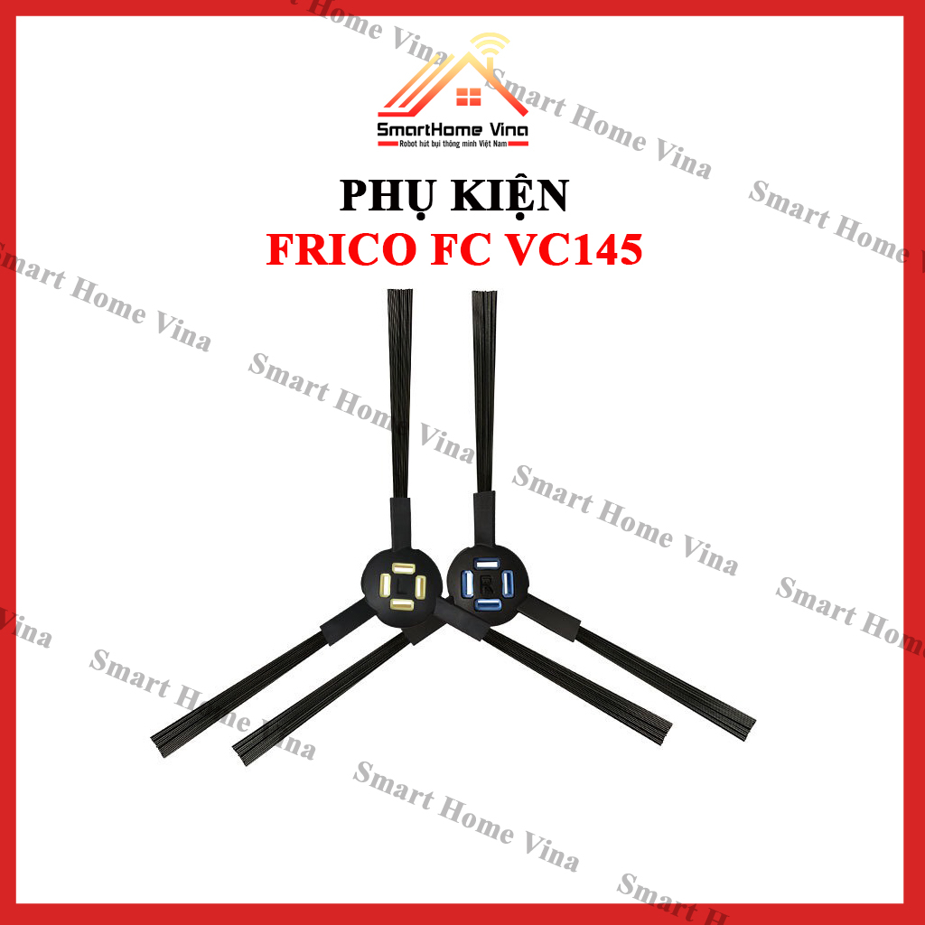 Chổi quét, chổi cạnh robot hút bụi Frico Fc Vc145 | Shopee Việt Nam