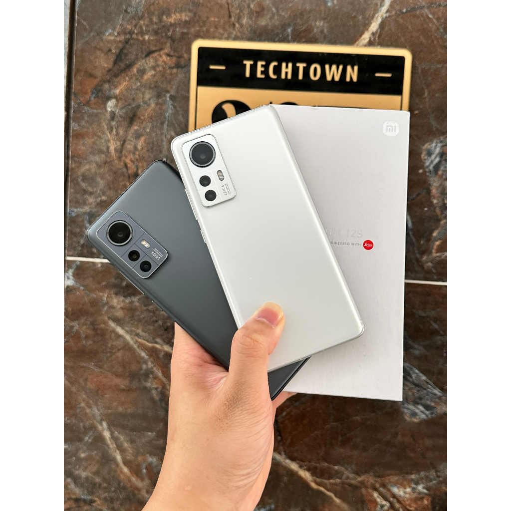Điện thoại Xiaomi MI12S Mi 12S ram 8G/128G Snapdragon 8+ Gen 1, camera ...