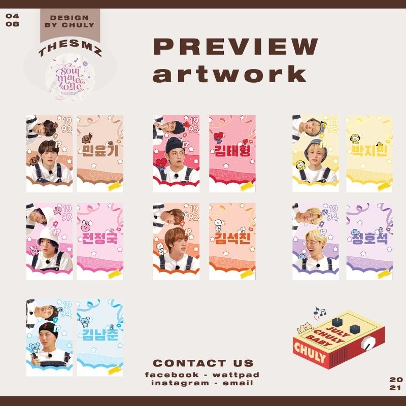 Card des BTS (1set 2 card) | Shopee Việt Nam