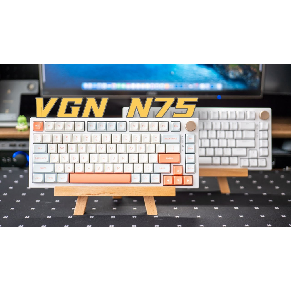 Bàn Phím Cơ VGN N75 Pro - 3 Mode Mới Nhất | Shopee Việt Nam