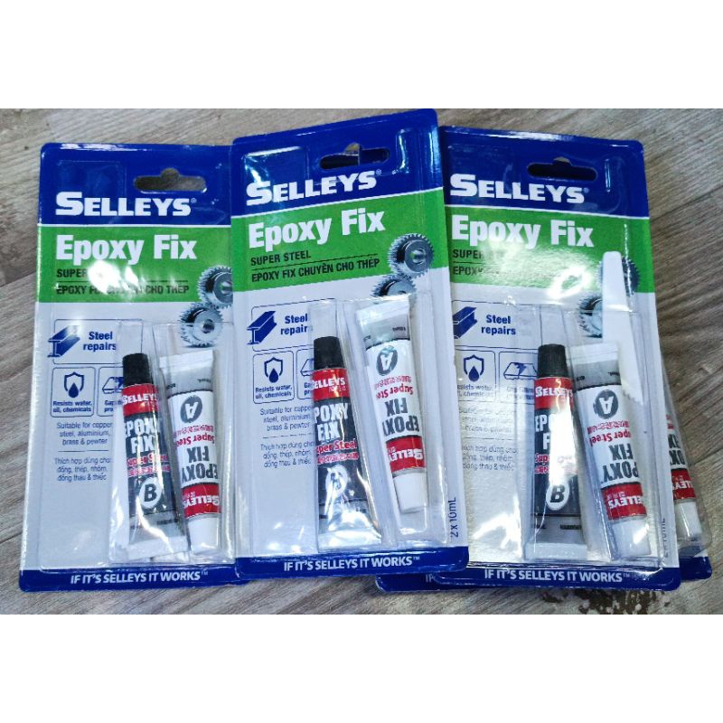 Keo dán đa năng Epoxy Fix Selleys 20ml( đục - trong) | Shopee Việt Nam