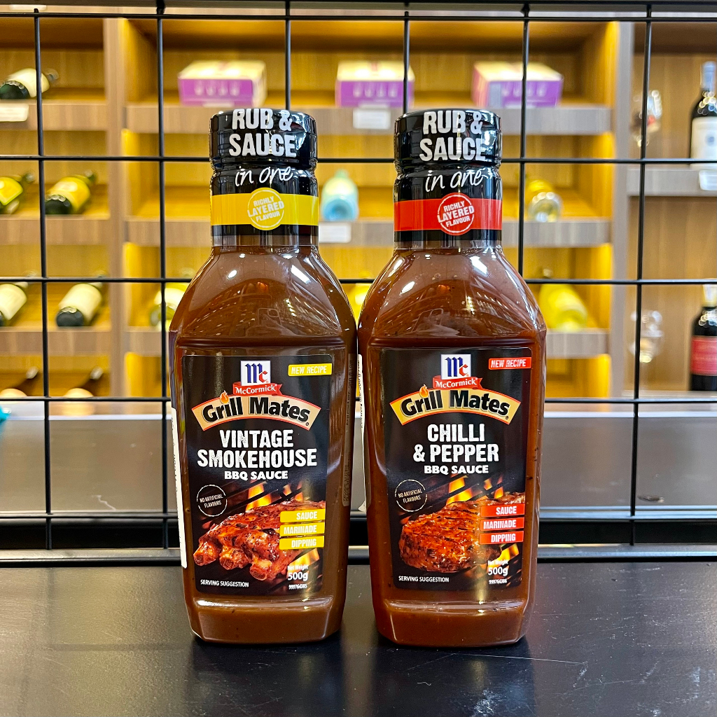Sốt Ướp Thịt Nướng Có Mùi Khói / Vị Ớt, Tiêu Mccormick 500G | Shopee ...