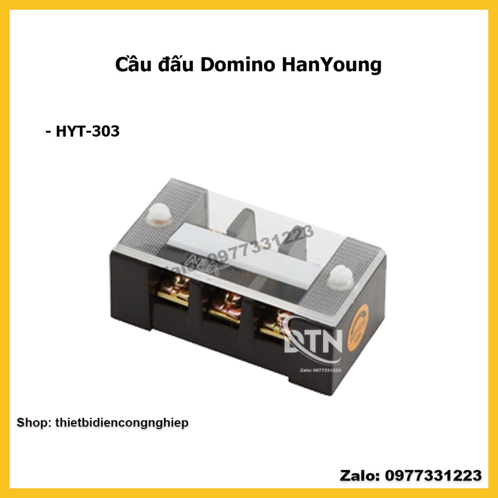 HanYoung Domino Hanyoung (Cầu đấu ) HYT-303 , 3P 30A | Shopee Việt Nam