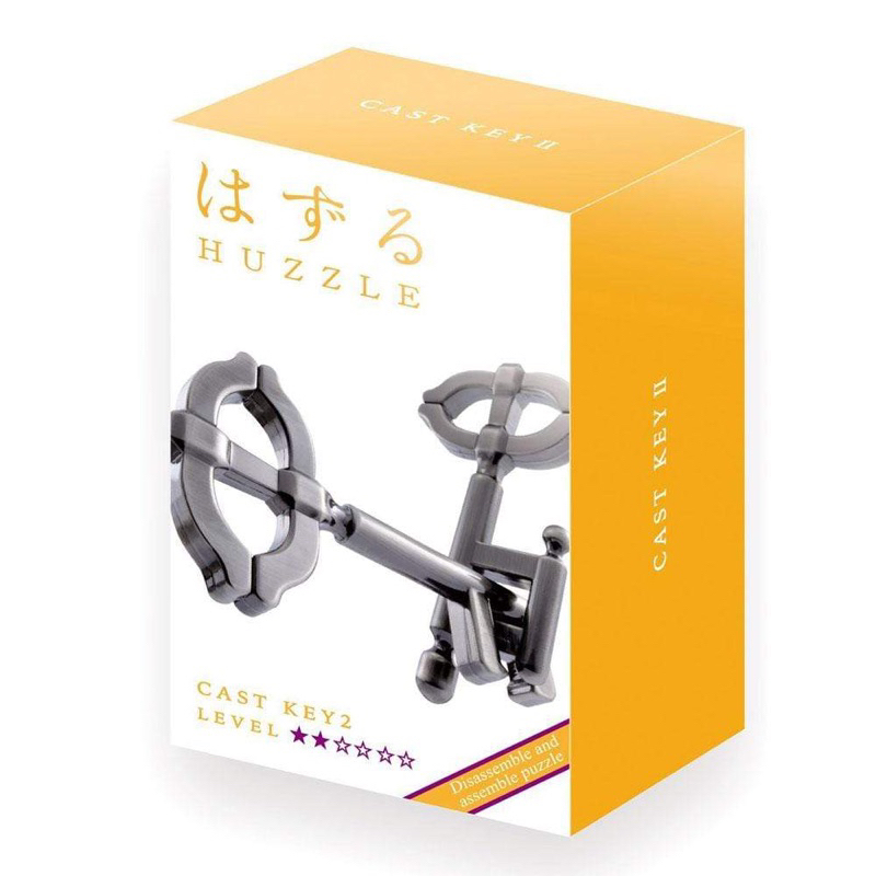 Level 1 Fun_Huzzle Cast Puzzle Key II | Shopee Việt Nam