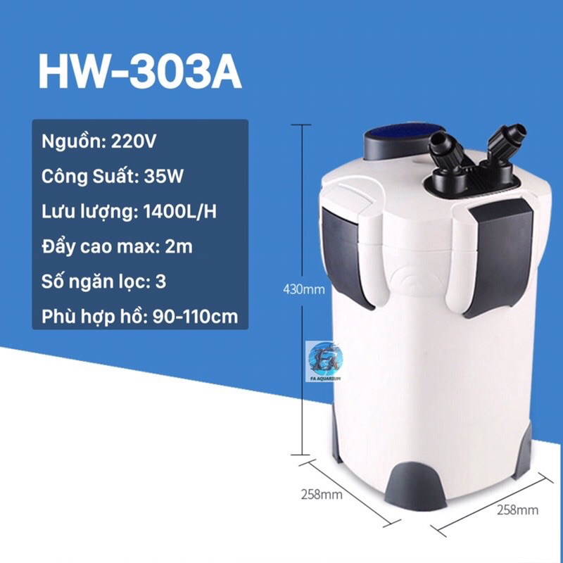 Lọc thùng Sunsun HW 303A/ 304A | Shopee Việt Nam