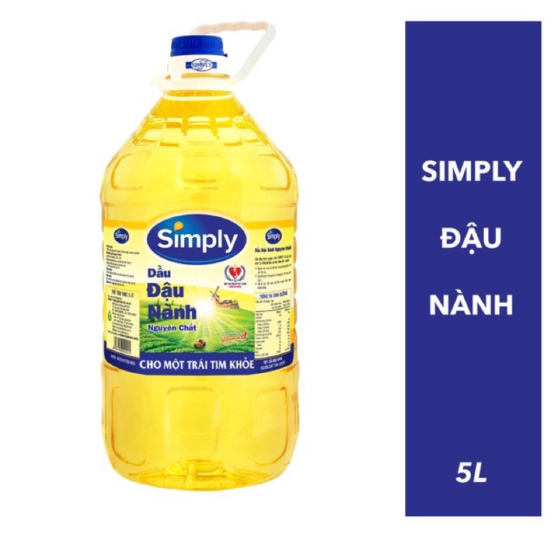 Dầu đậu nành simply 5L | Shopee Việt Nam