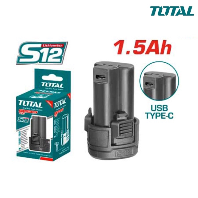 TOTAL Pin 12V TBLI12153 ( Total Chính hãng) | Shopee Việt Nam