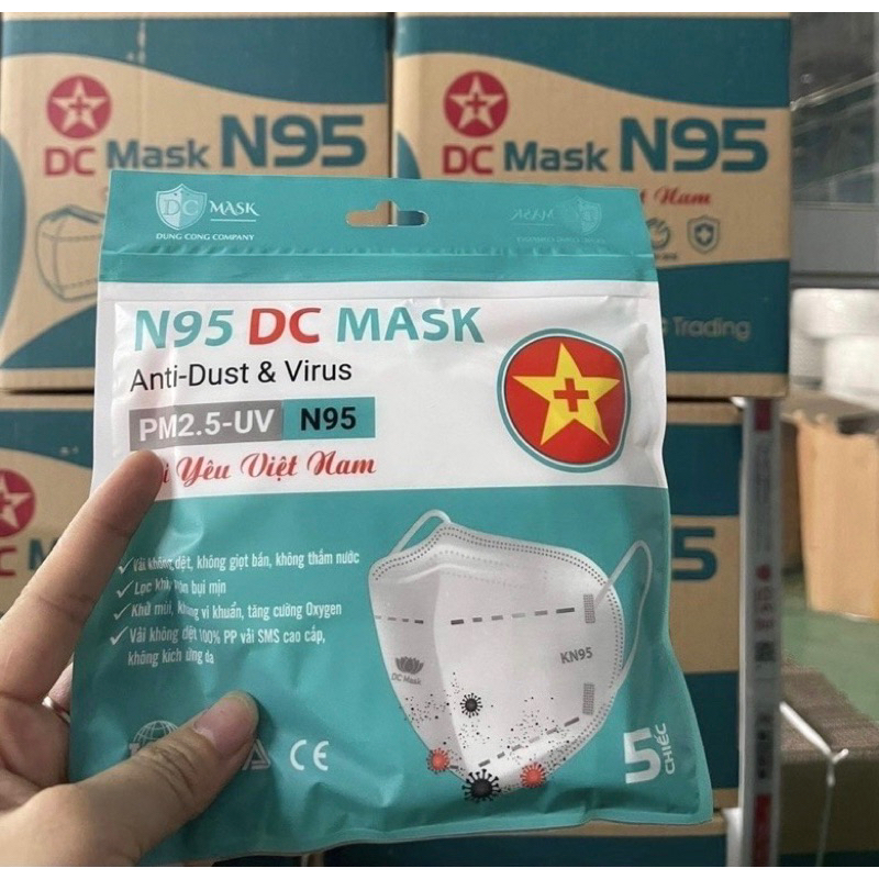 THÙNG 200 CÁI KHẨU TRANG N95 DC | Shopee Việt Nam