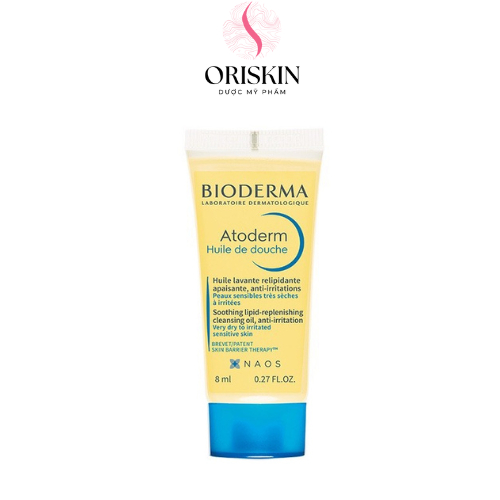 Sample Bioderma Dầu Tắm Làm Sạch & Làm Dịu Da Khô, Nhạy Cảm Atoderm ...