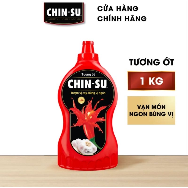 Tương Ớt Chinsu 1Kg Thơm Ngon Đậm Vị Món Ăn (DATE GIAO MỚI) | Shopee ...