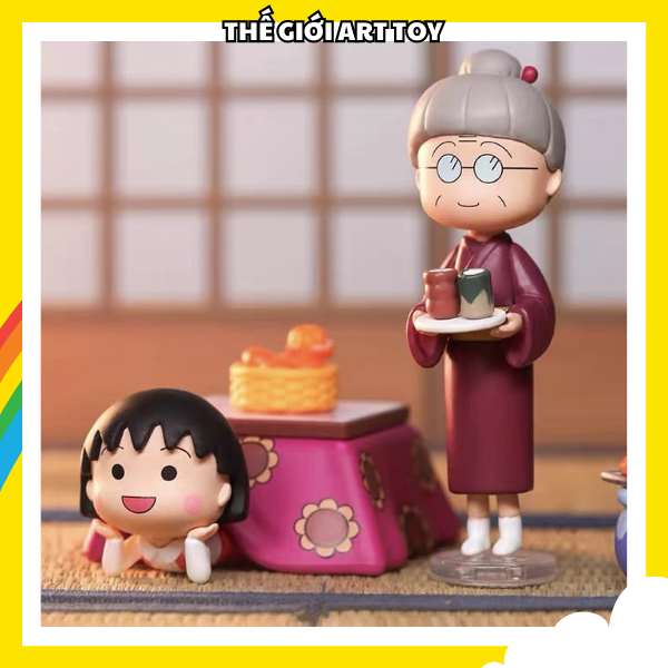 (Order) Mô Hình Chibi Maruko Chan Daily Chính Hãng 52Toys - Tùy Chọn ...