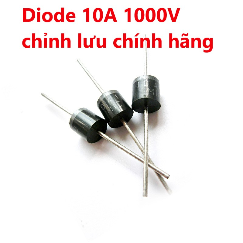 Diode 10A 1000V 10A10 chỉnh lưu chân cắm chính hãng | Shopee Việt Nam