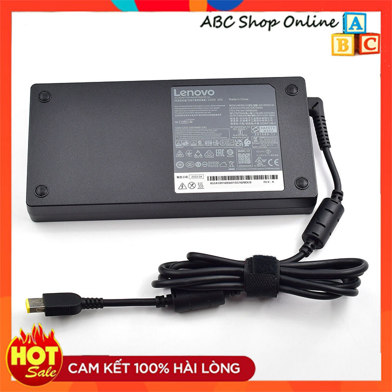 Sạc Lenovo Legion 5 20V 15A 300W Chân USB 15ACH6H 82JU00A3PB GX21F23045 ...