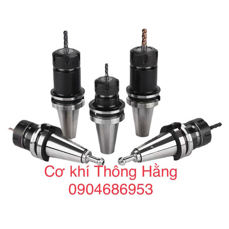 Bầu kẹp dao CNC BT50-ER32 độ chính xác cao 0,005. BT50-ER16, BT50-ER20, BT50-ER25, BT50-ER32 ...