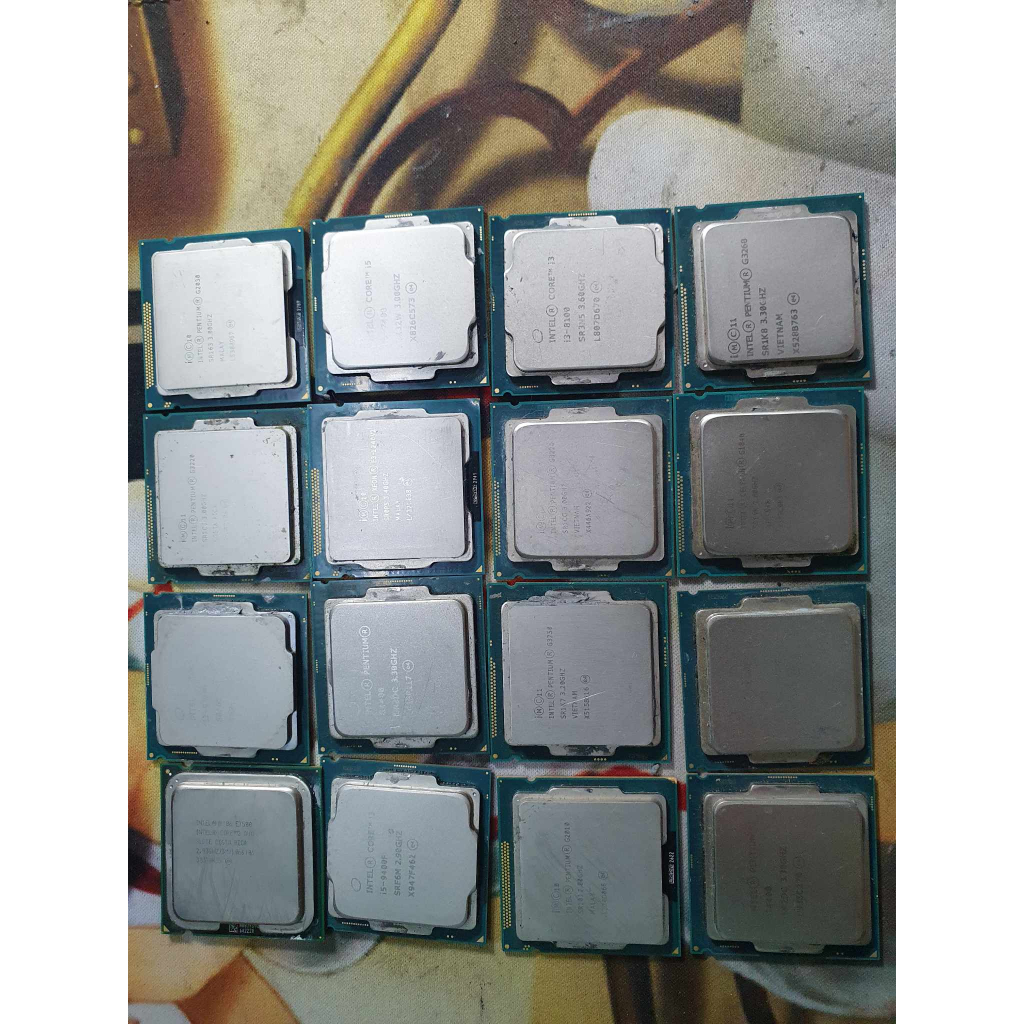 CPU Máy Tính Bàn Cũ G3220/ G3250/ G3450 Socket 1150 | Shopee Việt Nam