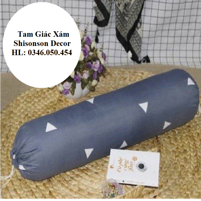 Bao gối ôm, vỏ gối ôm Shisonson cotton poly cute 90cmx35cm | Shopee ...
