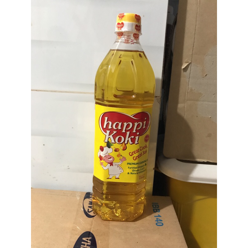 1 chai dầu ăn happy koki 1lít | Shopee Việt Nam