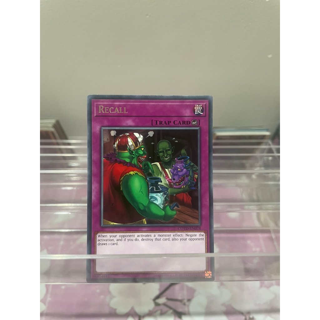 Recall - COTD-EN078 - Rare Unlimited | Shopee Việt Nam