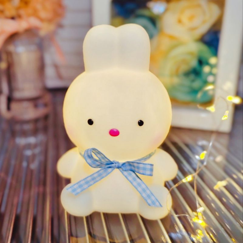 Đèn ngủ hình con thỏ, đèn con thỏ cute trang trí phòng ngủ | Shopee ...