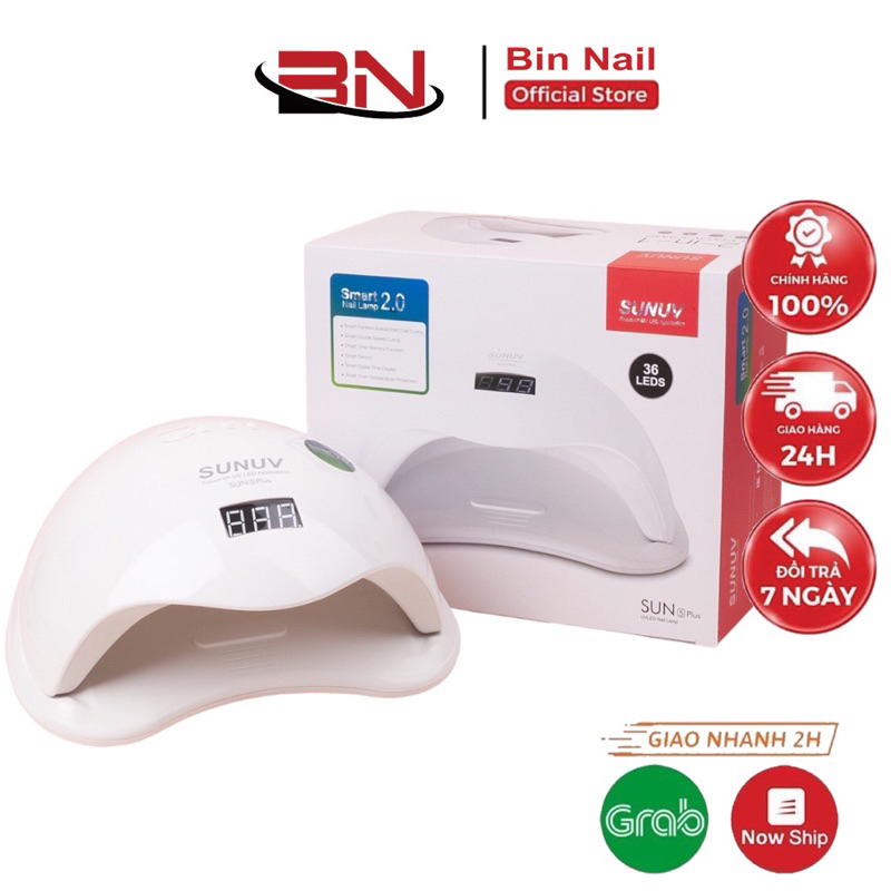 Máy hơ Gel Sun 5 Plus UV/LED - Hàng Chính Hãng | Shopee Việt Nam