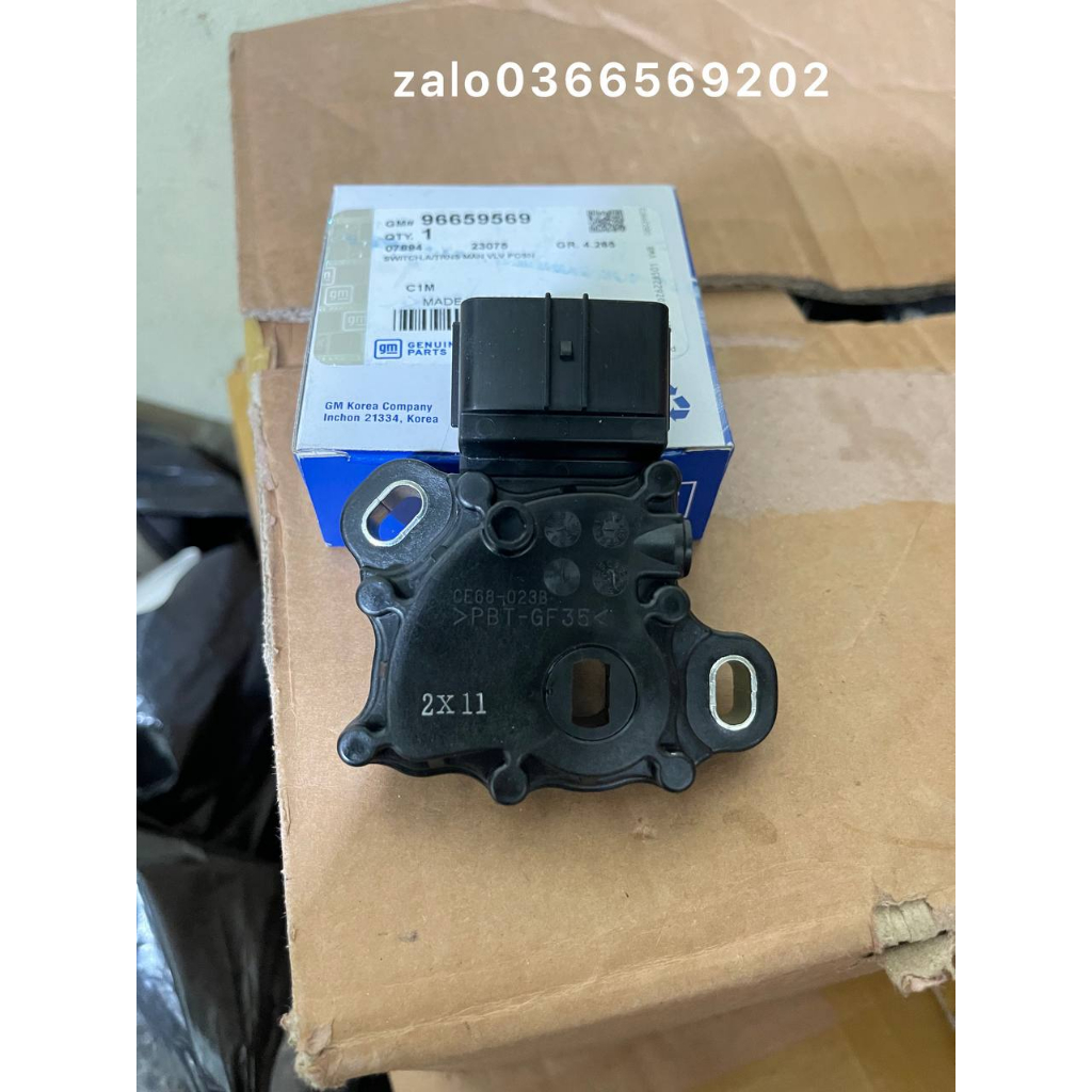 CÔNG TẮC BÁO SỐ CHEVROLET SPARK CHÍNH HÃNG GM 96659569 chính hãng ...