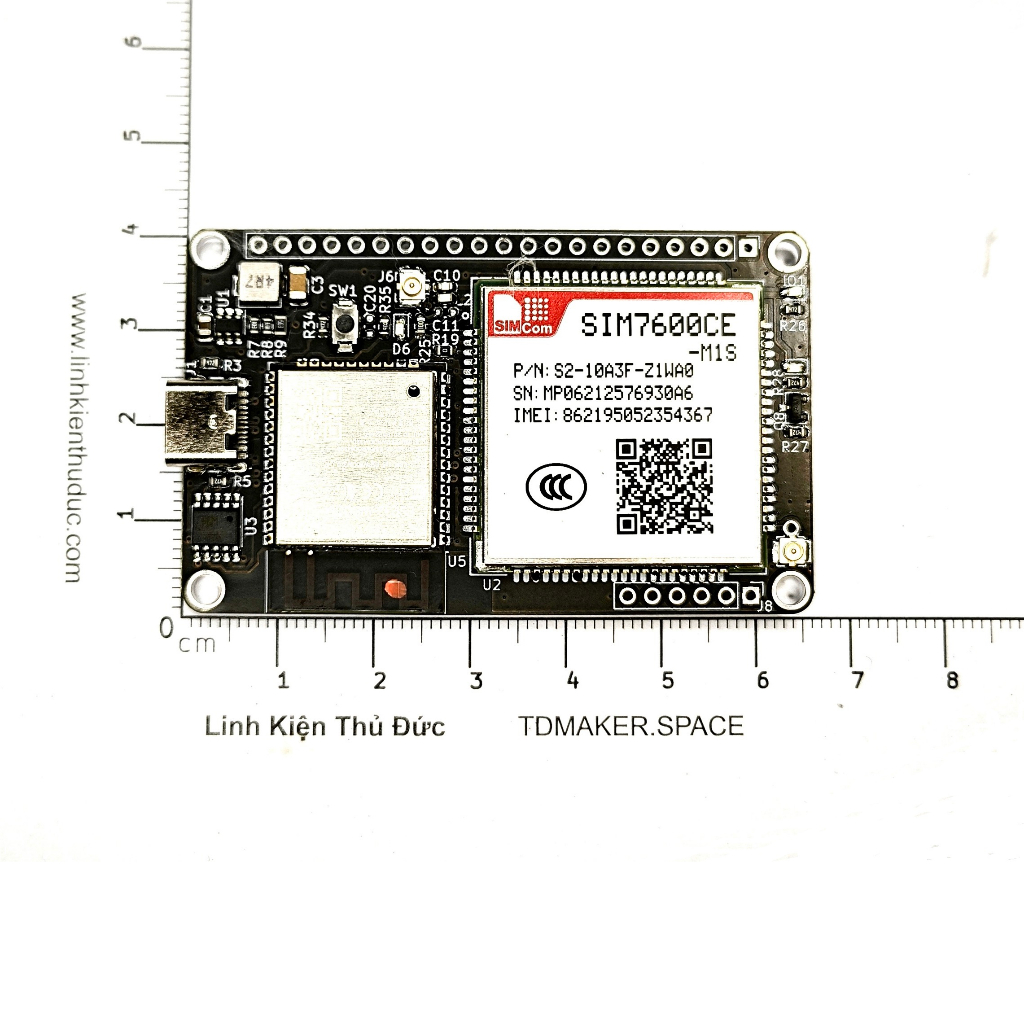 KIT PHÁT TRIỂN 3G 4G SIM7600CE ESP32 | Shopee Việt Nam