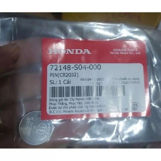 1 cục pin chìa khoá điều khiển Smartkey honda - Pin Remote ab/vision ...