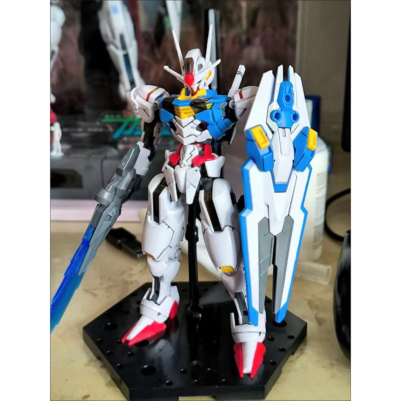 Mô hình lắp ráp HG Gundam Aerial + Fly Unit ( Tặng kèm base ) | Shopee ...