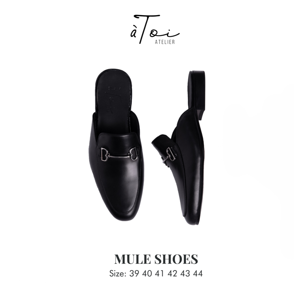 GIÀY SỤC NAM CAO CẤP ( MULE SHOES) - CHÍNH HÃNG | Shopee Việt Nam