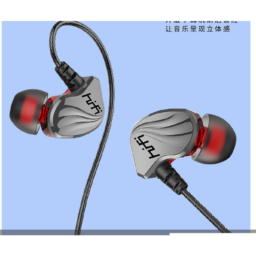 Tai Nghe Nhét Tai HiFi S2000 Pro Super Bass Chống Ồn Cực Tốt, Âm Thanh ...