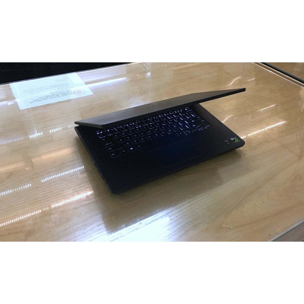 DELL GAMING 7447 CORE I7 4700HQ RAM 8G SSD 128G 14INCH fhd VGA GTX 850 ...
