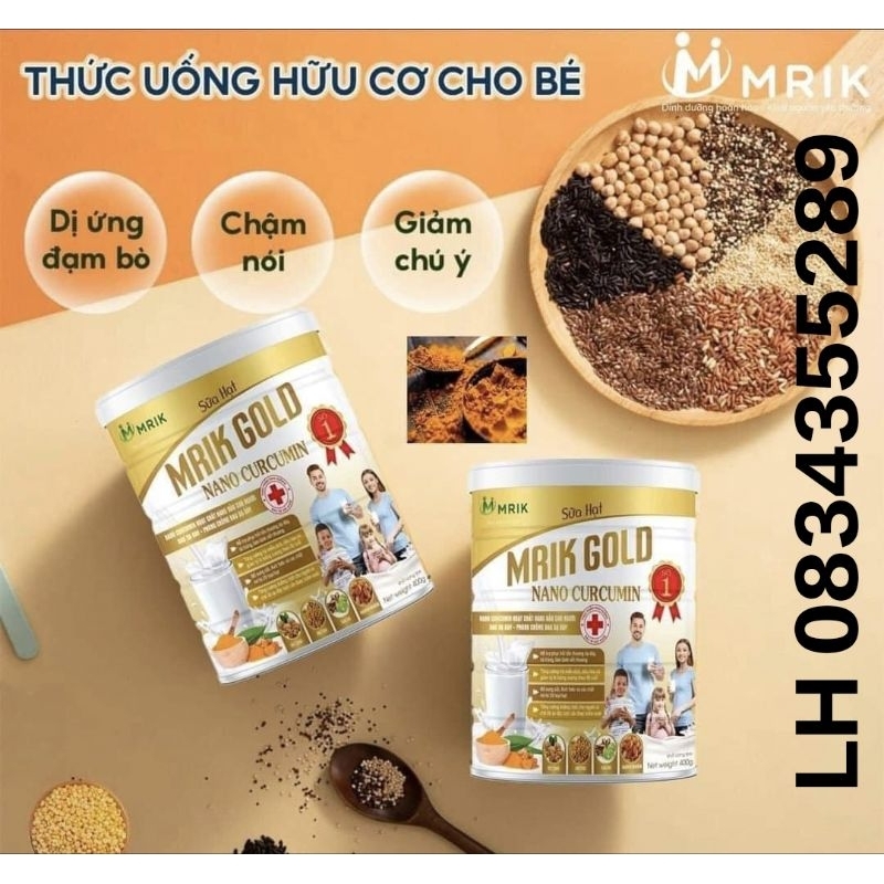SỮA HẠT MIRK GOLD hộp 400g (03 hộp) | Shopee Việt Nam