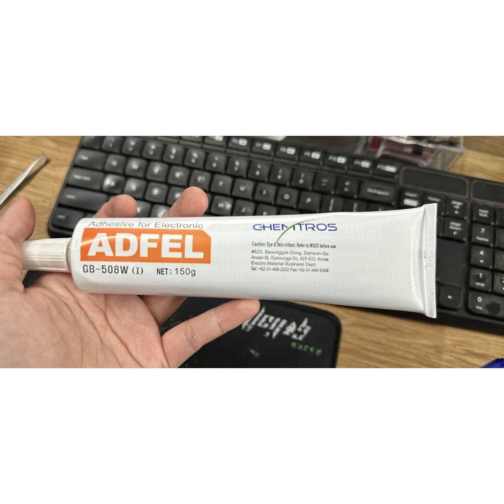 Keo silicon cố định mạch ADFEL Hàn Quốc tuýp 150g | Shopee Việt Nam