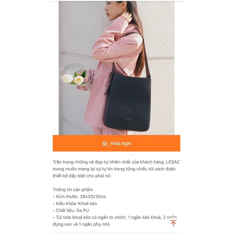 Pass Túi Lesac | Shopee Việt Nam