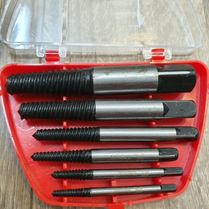 Taro Ren Ngược Bộ Tháo Bu Lông Ốc Vít Gãy Hãng Kapusi Nhật Bản 6 Chi ...