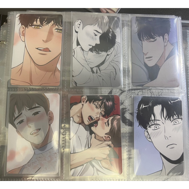 Card pack random BL pearl boy checkmate, BJ Alex, card cp lez | Shopee ...