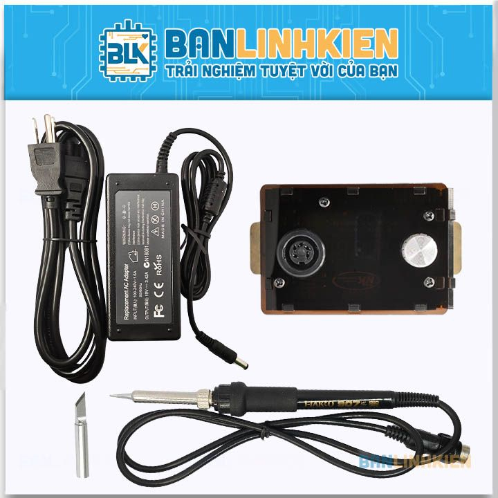 Trạm Hàn C11 cài đặt thời gian chờ , bảo vệ quá nhiệt tay hàn và bảo vệ mạch khi không có tay ...