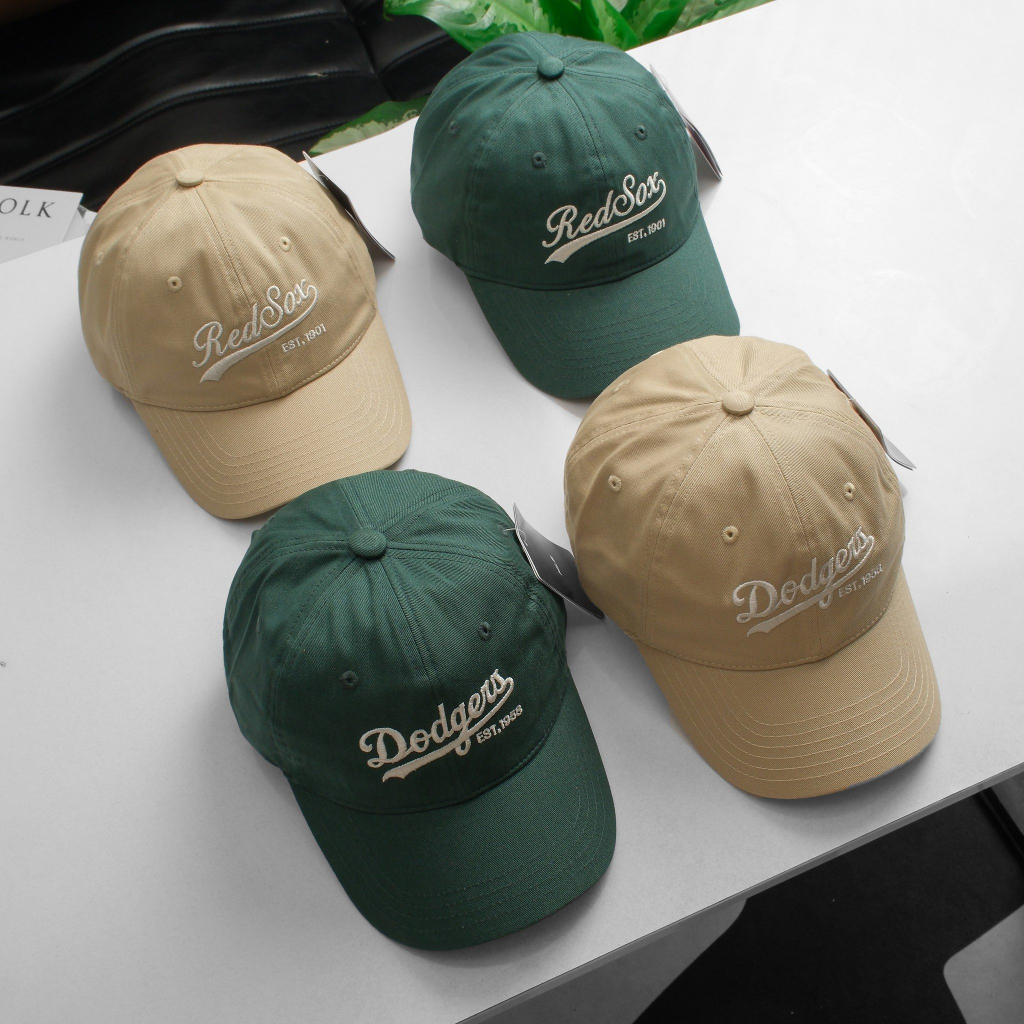 Mũ Nón lưỡi trai MLB Meowist chất liệu vải Kaki ,nón lưỡi trai Hàn Quốc ...