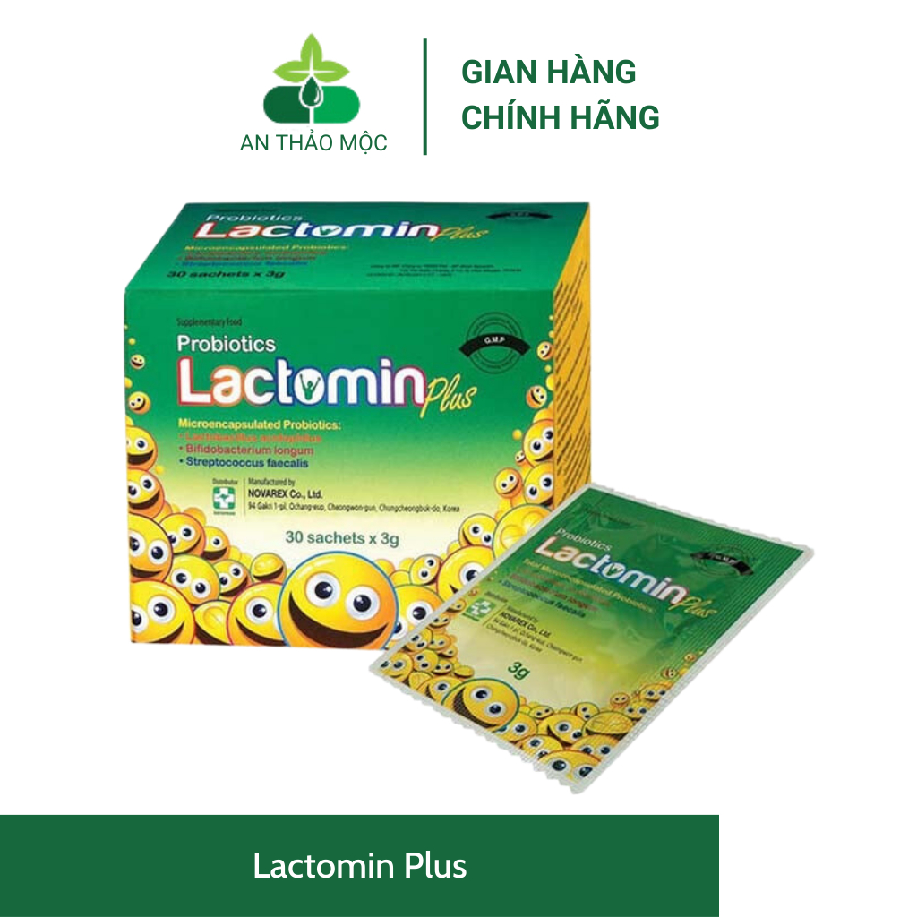 Lactomin Plus.Bổ Sung Lợi Khuẩn Giúp Cân Bằng Hệ Tiêu Hóa,Hấp Thu Dinh ...